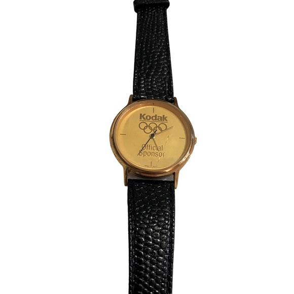 Kodak | Accessories | Vintage Kodak Official Olympic Sponsor Watch With ...